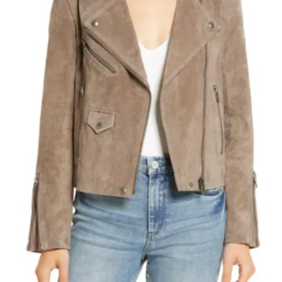 Blank NYC | Jackets & Coats | Blanknyc Vital Signs Suede Moto Jacket | Poshmark